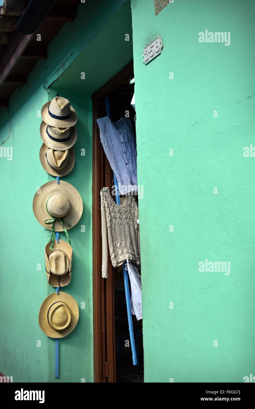 Traditional clothes trinidad hi-res stock photography and images - Alamy