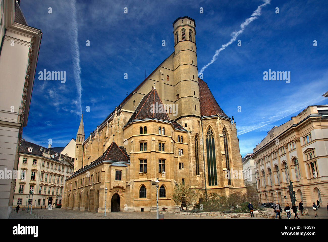 The Minoritenkirche (" Minorites Church), Innere Stadt ("Inner city ...