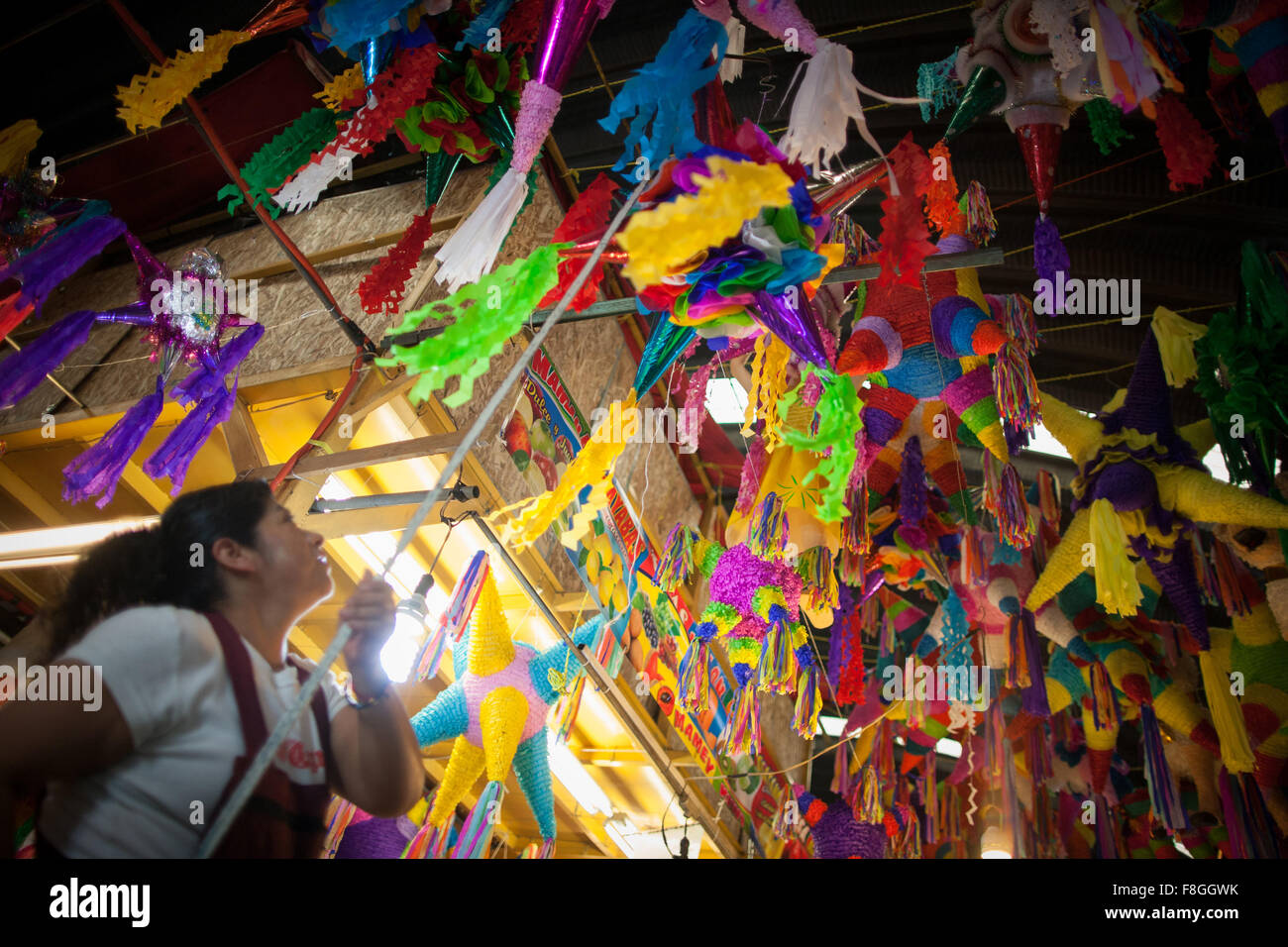 Pinatas mexico christmas hi-res stock photography and images - Alamy