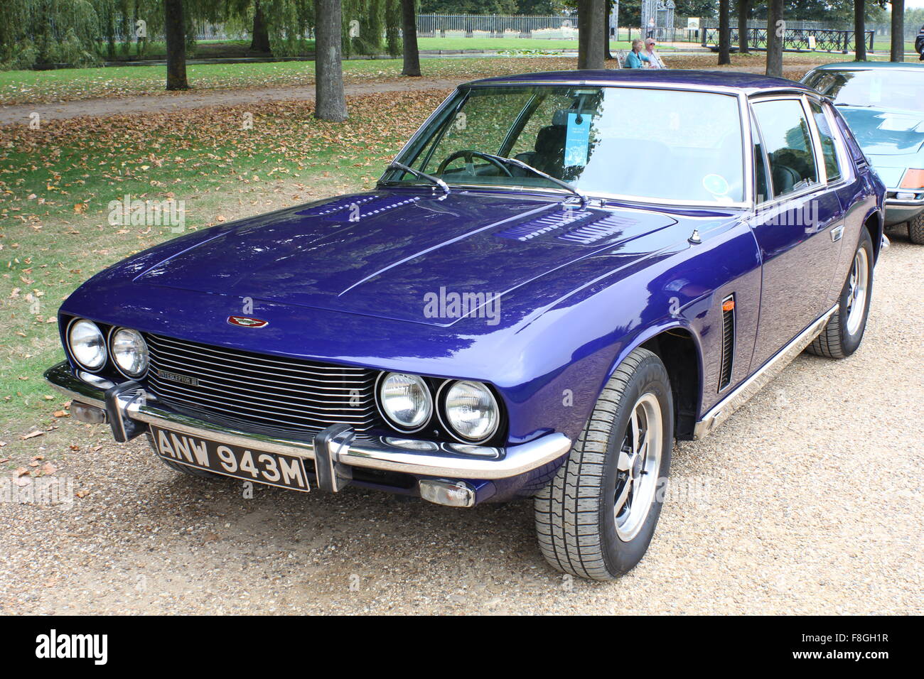 Jenson Interceptor III Stock Photo - Alamy