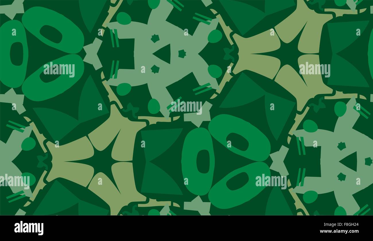 Green shapes Stock Vector Images - Alamy