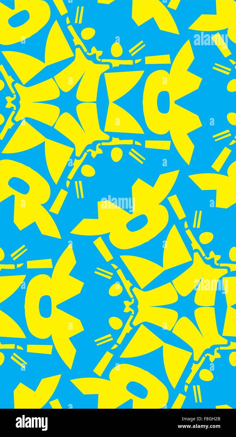 Abstract yellow geometric repeating background wallpaper Stock Vector ...