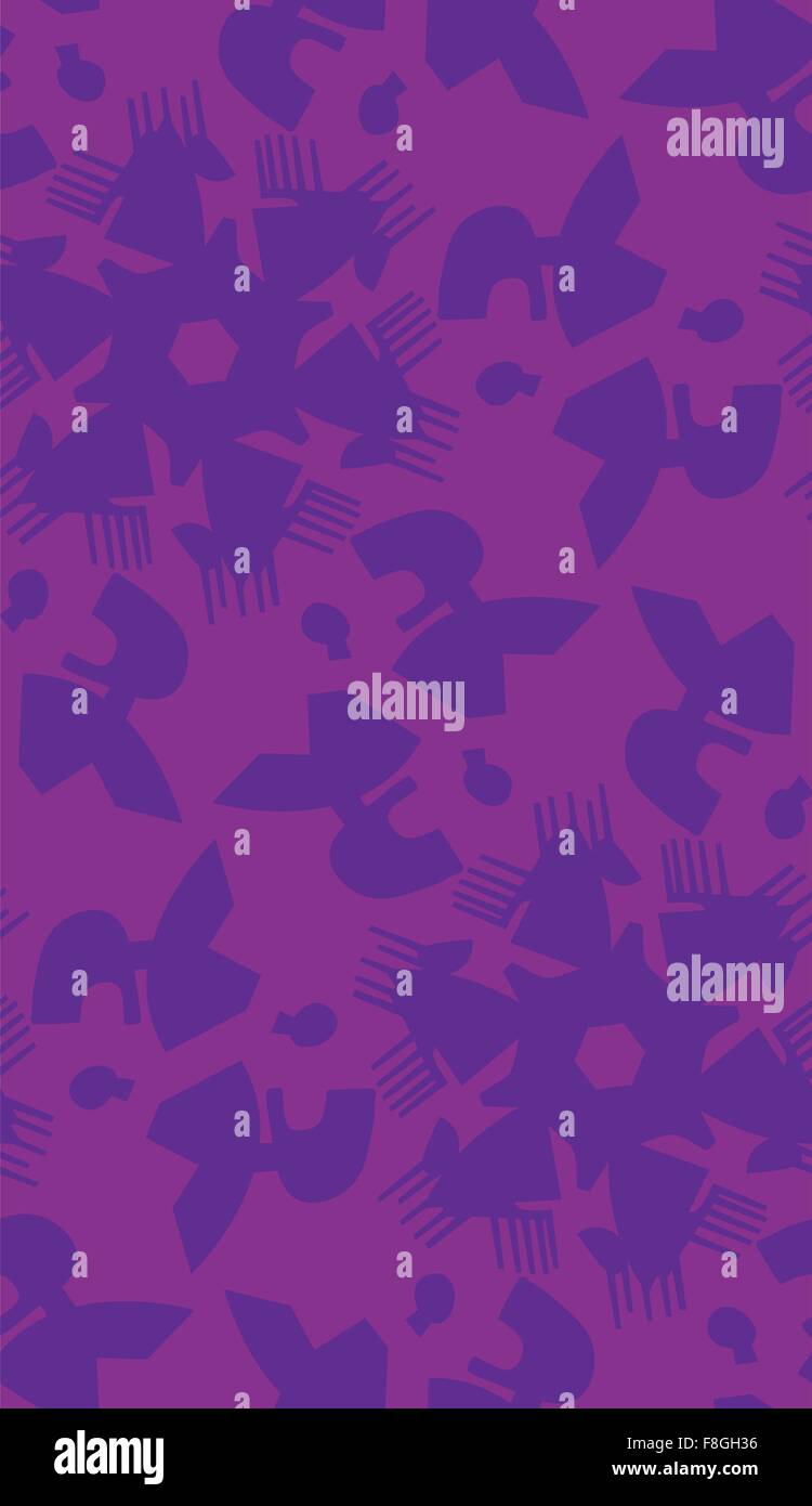 Seamless purple background pattern of talking heads Stock Vector Image ...