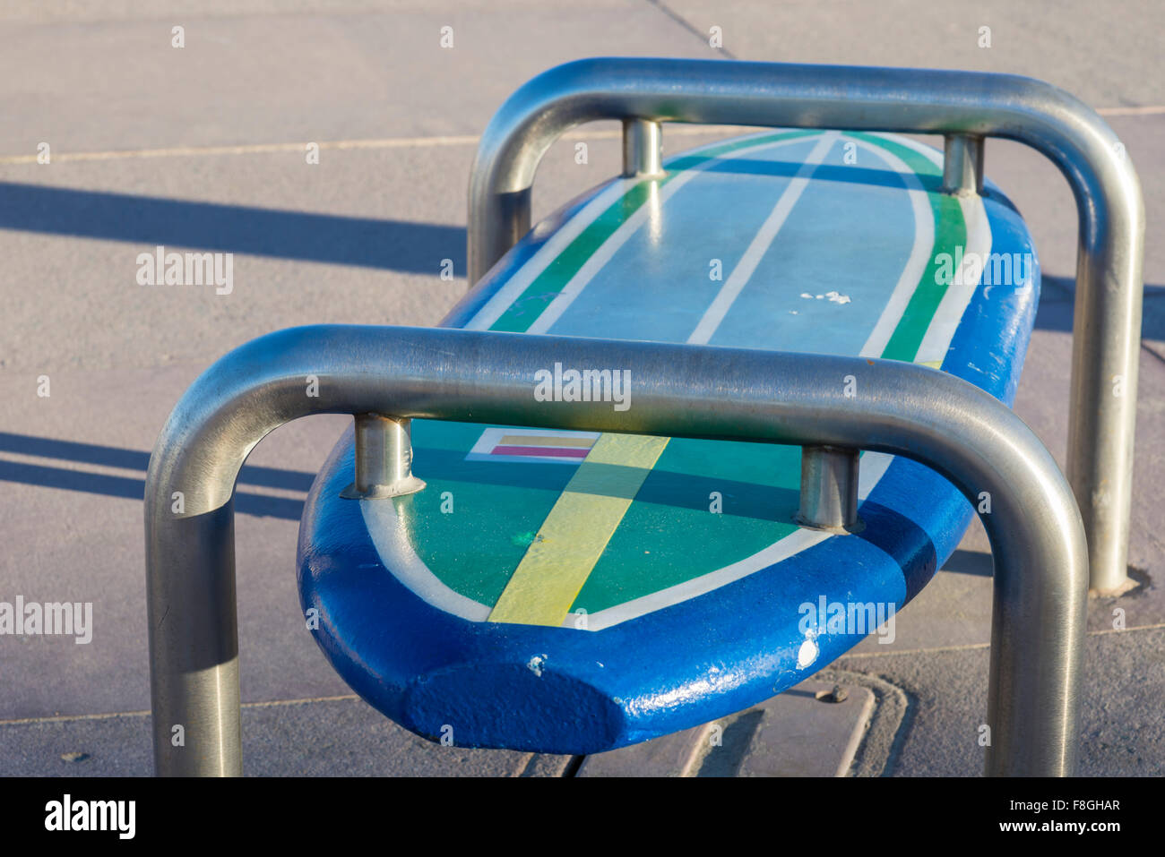 Surfboard bench hi-res stock photography and images - Alamy