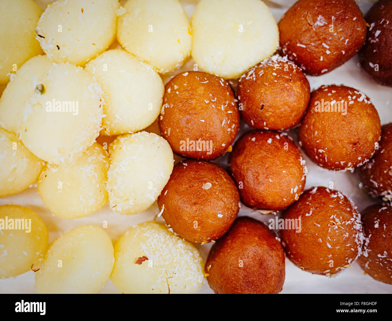 Close up of fried desserts Stock Photo - Alamy