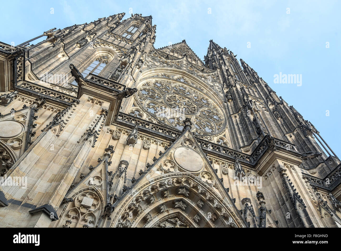 Prague cathedral, Czech Republic Stock Photo - Alamy