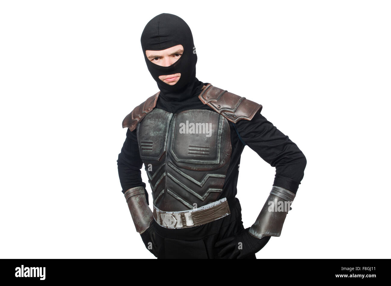 Funny ninja isolated on hi-res stock photography and images - Alamy