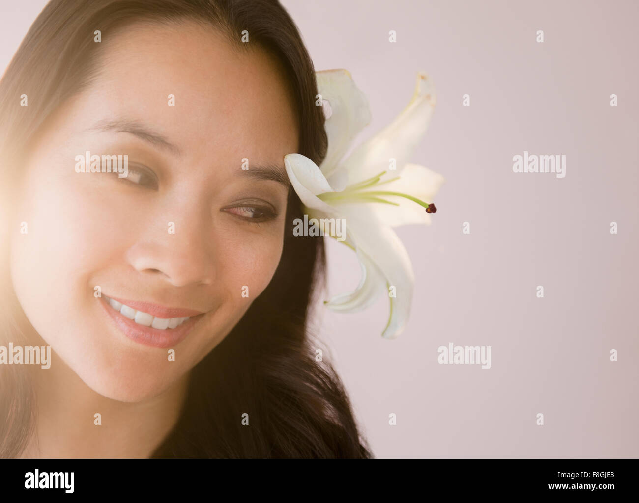 Studio shot wearing chinese hi-res stock photography and images - Alamy