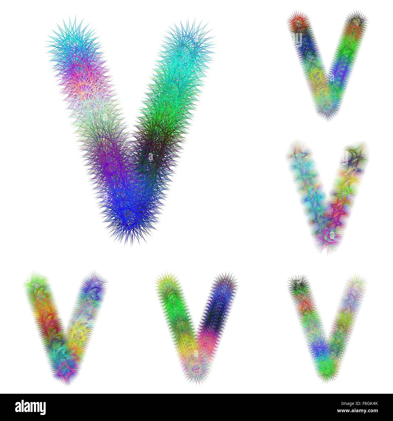 Letter v and v hi-res stock photography and images - Alamy