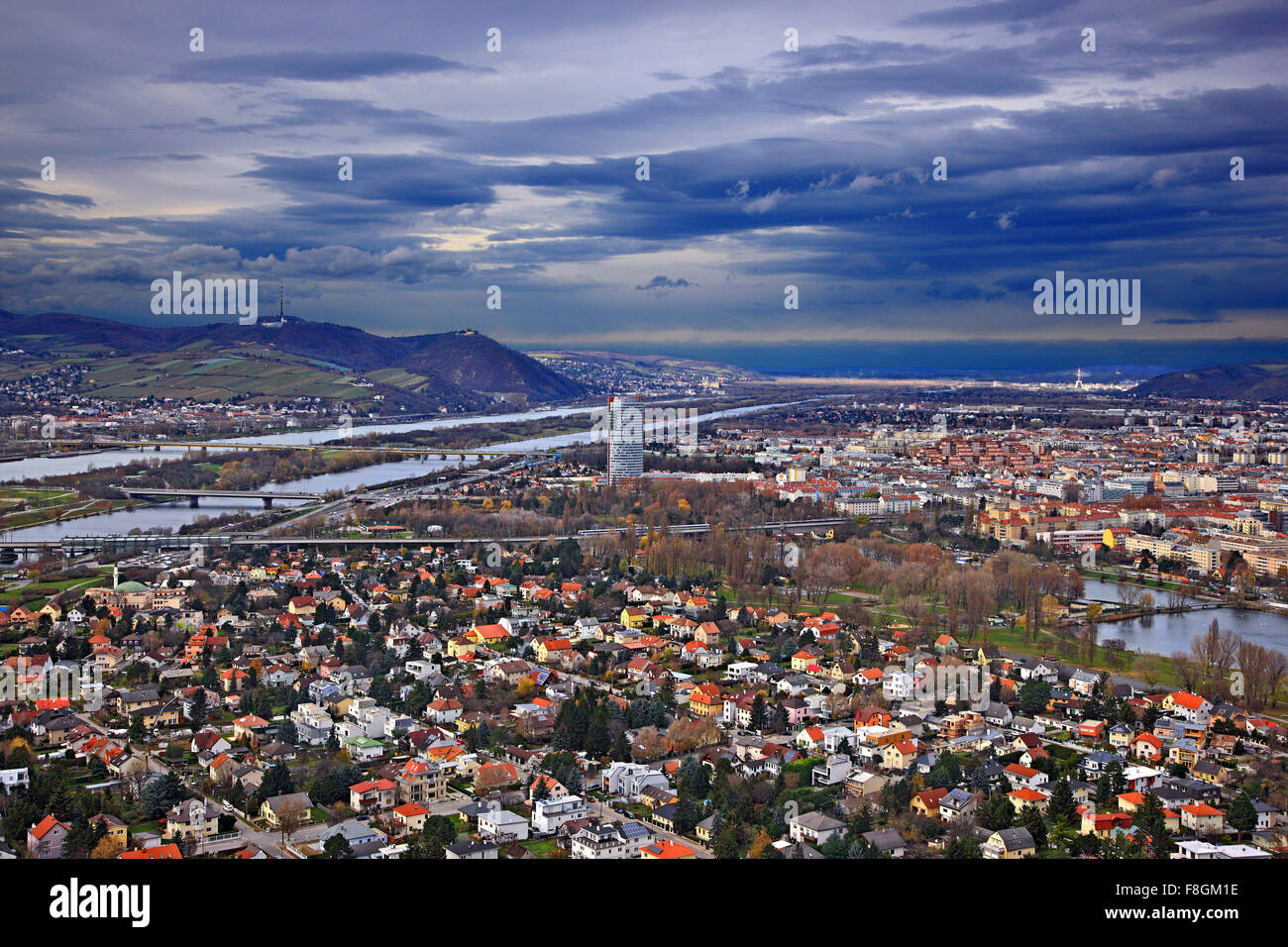 Alte donau vienna hi-res stock photography and images - Alamy
