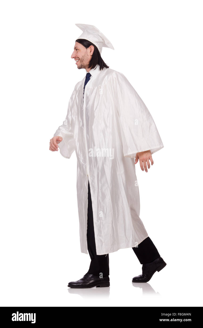 Student rushing to class uniform hi-res stock photography and images ...