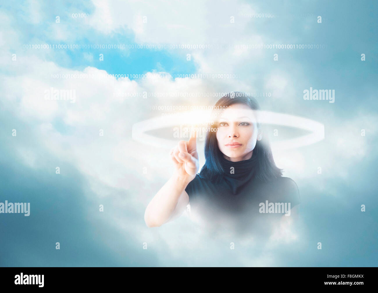 Mixed clouds hi-res stock photography and images - Alamy