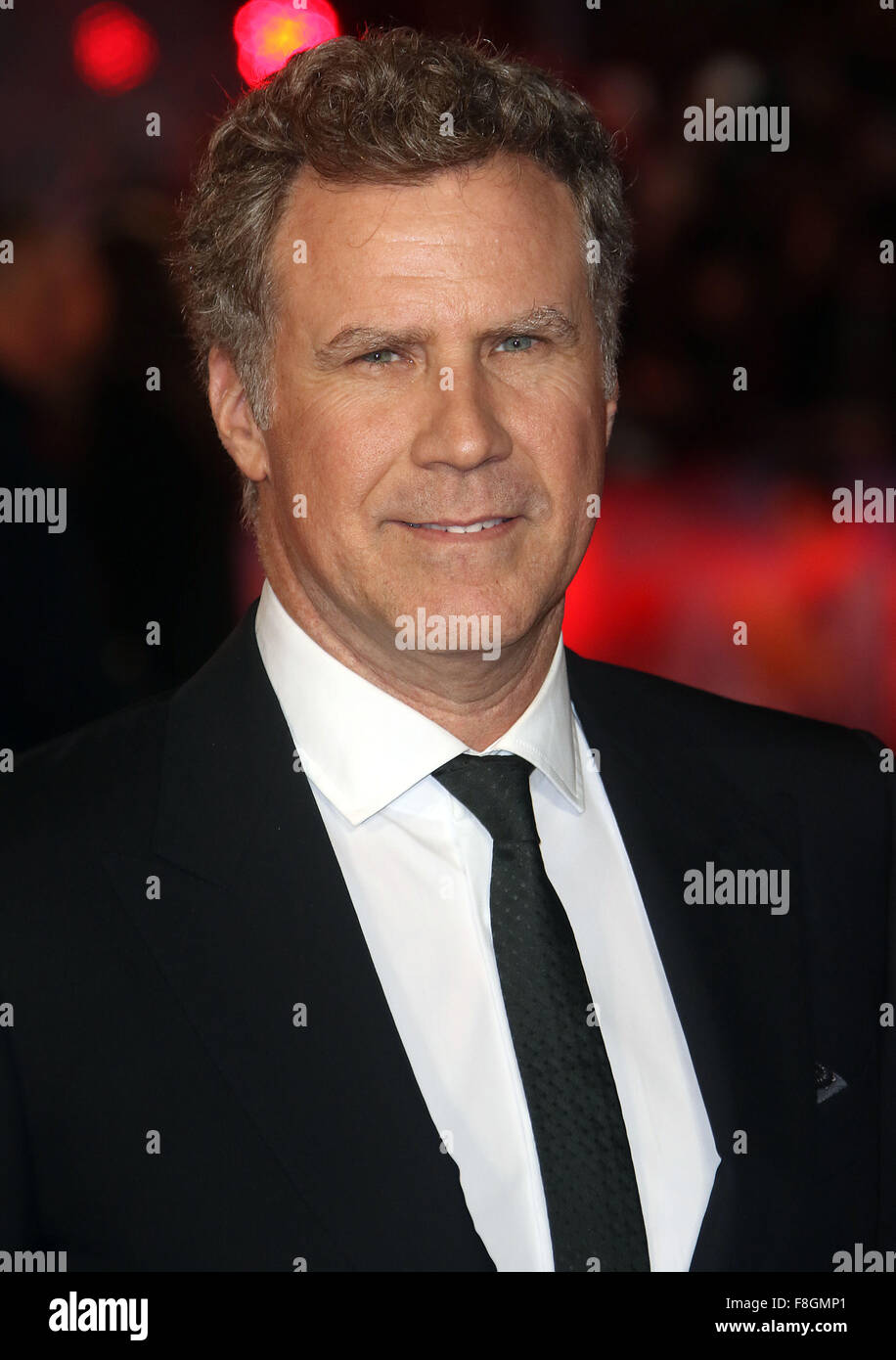 London, UK. December 9, 2015. Will Ferrell attending 'Daddy's Home' UK ...