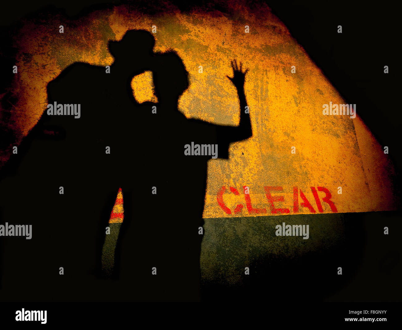 Shadow couple hi-res stock photography and images - Alamy