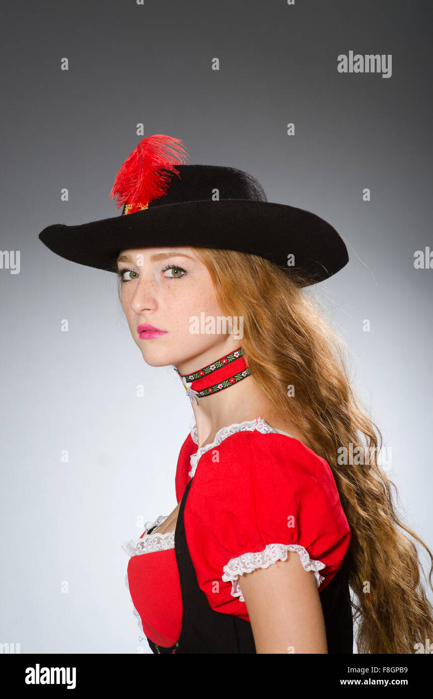 Female wearing pirate costume hi-res stock photography and images - Alamy