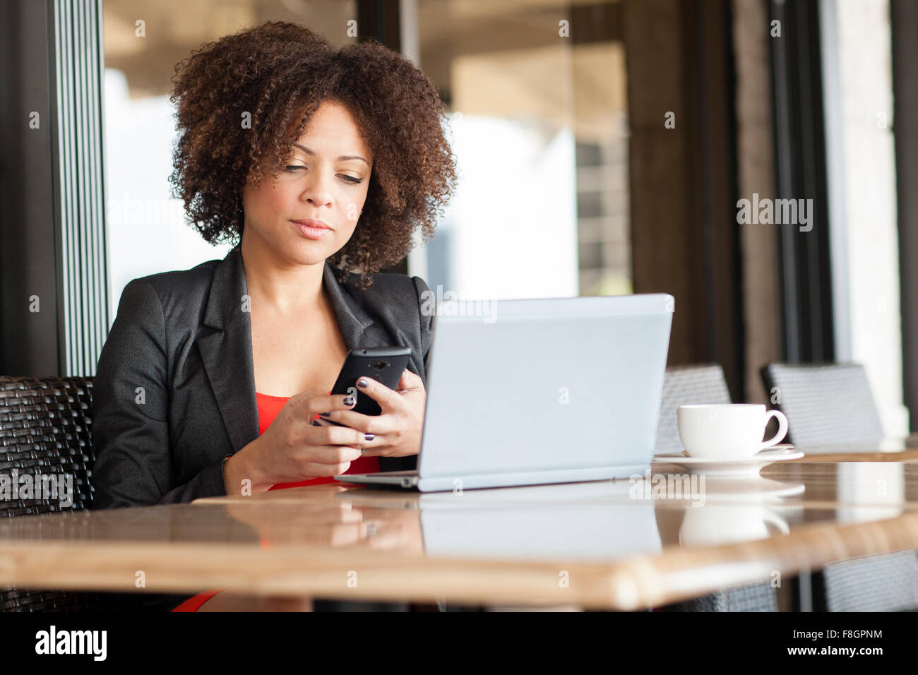 Woman drink beach cell hi-res stock photography and images - Alamy