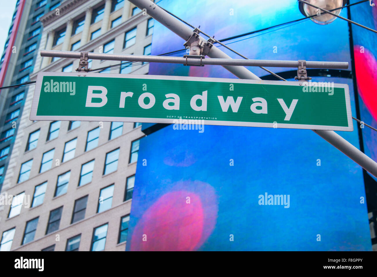 Sign musical 42nd street hi-res stock photography and images - Alamy