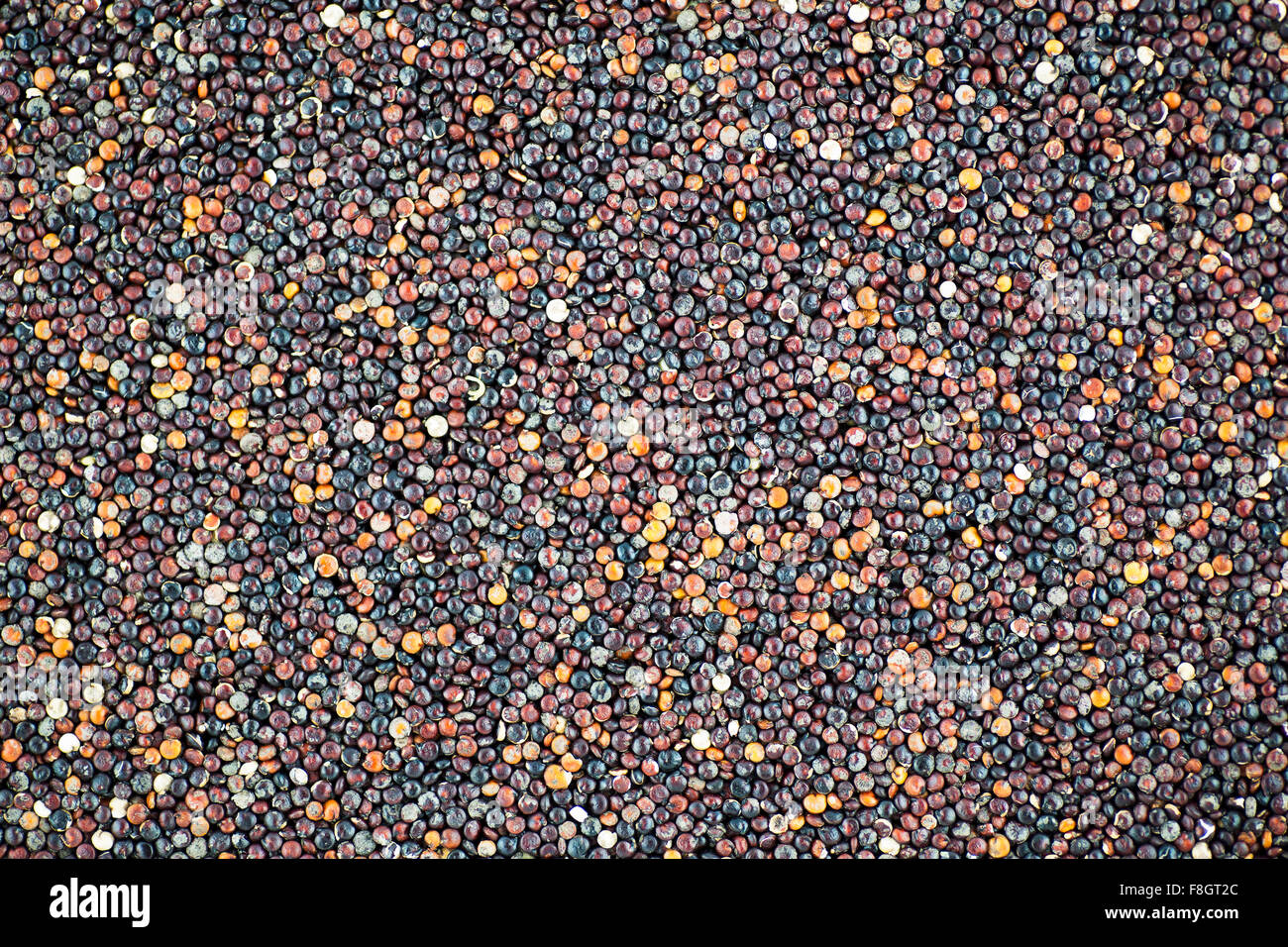 Black quinoa food background Stock Photo - Alamy