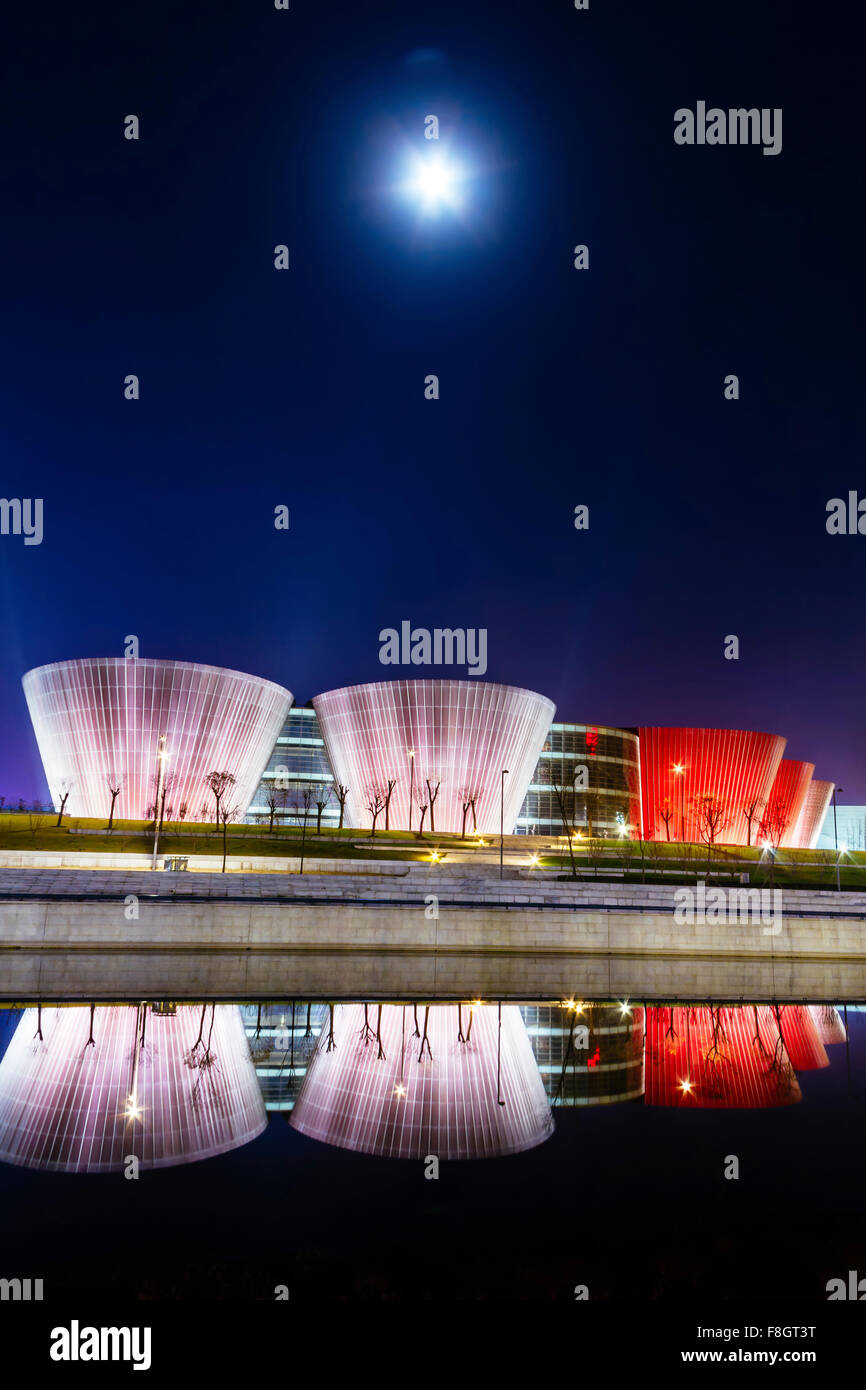 Taiyuan landmark architecture hi-res stock photography and images - Alamy