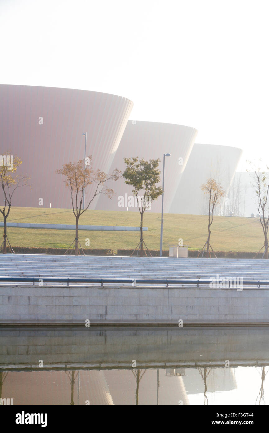 Taiyuan landmark architecture hi-res stock photography and images - Alamy