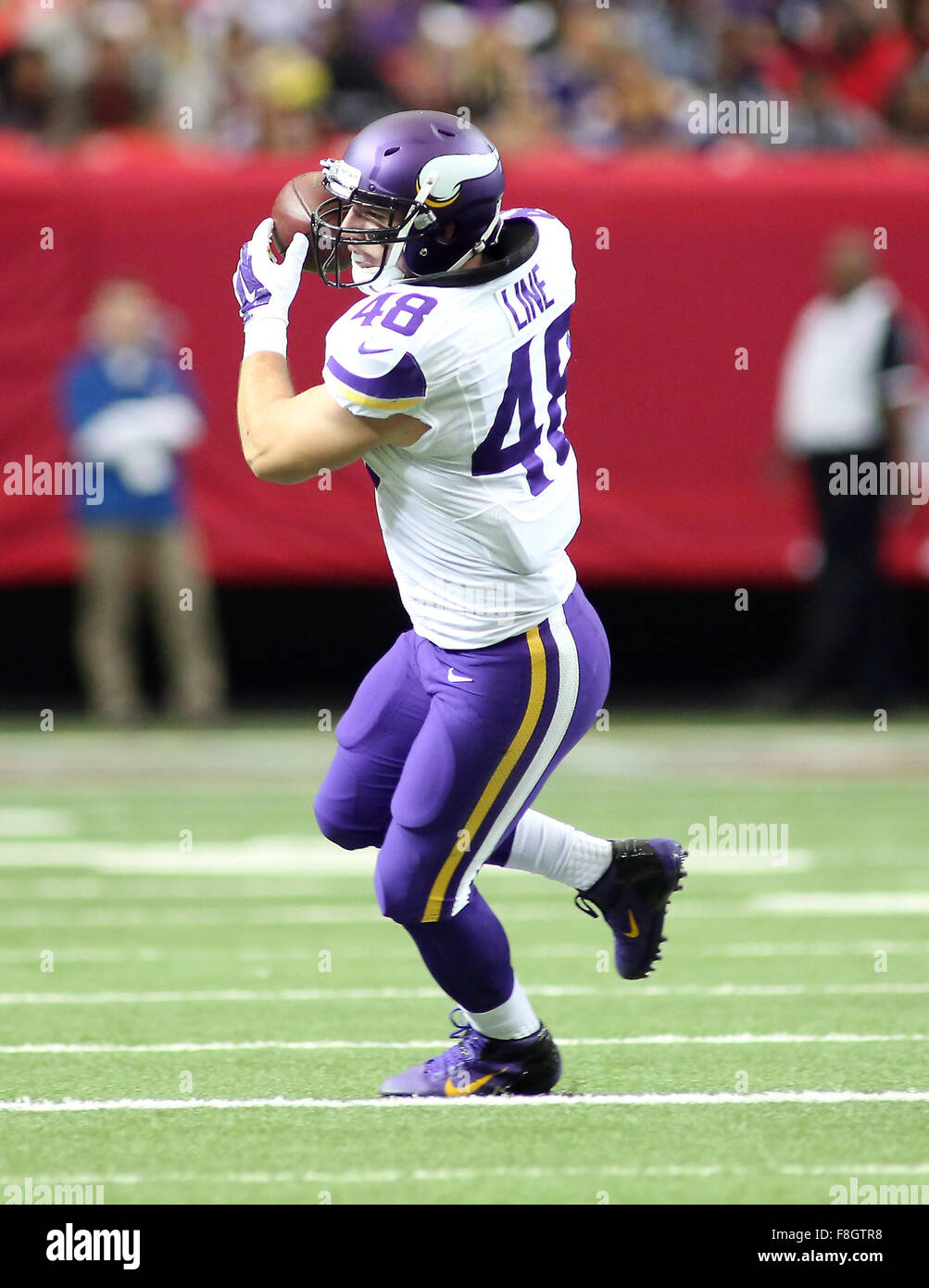 Zach line vikings hi-res stock photography and images - Alamy