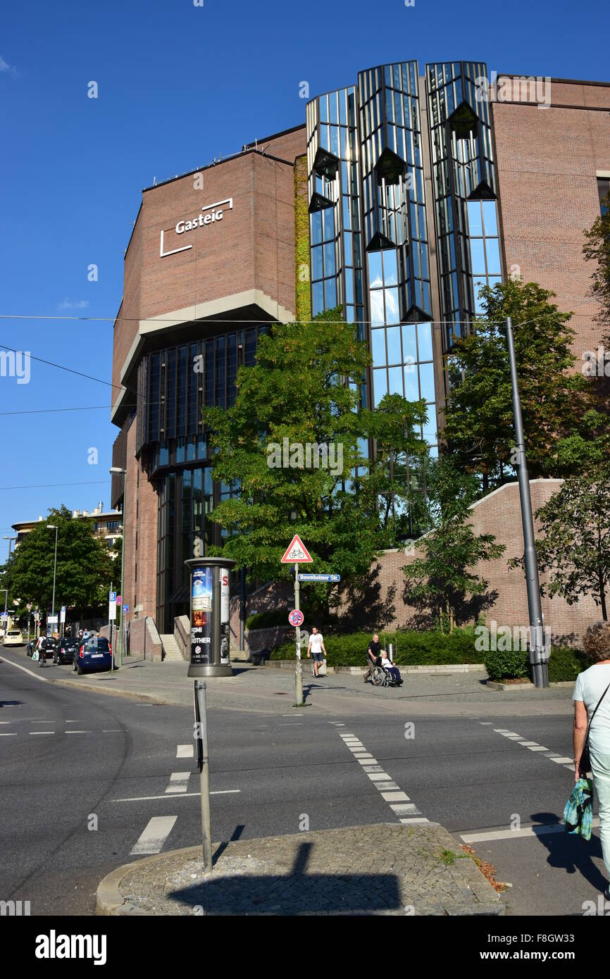 The GASTEIG concert hall in Munich, Germany Stock Photo - Alamy