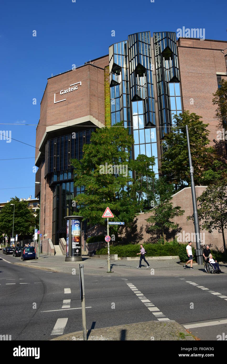 The GASTEIG concert hall in Munich, Germany Stock Photo - Alamy