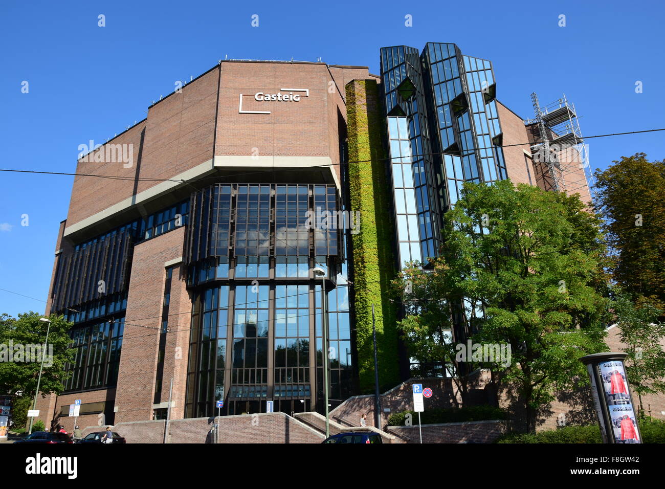 The GASTEIG concert hall in Munich, Germany Stock Photo - Alamy