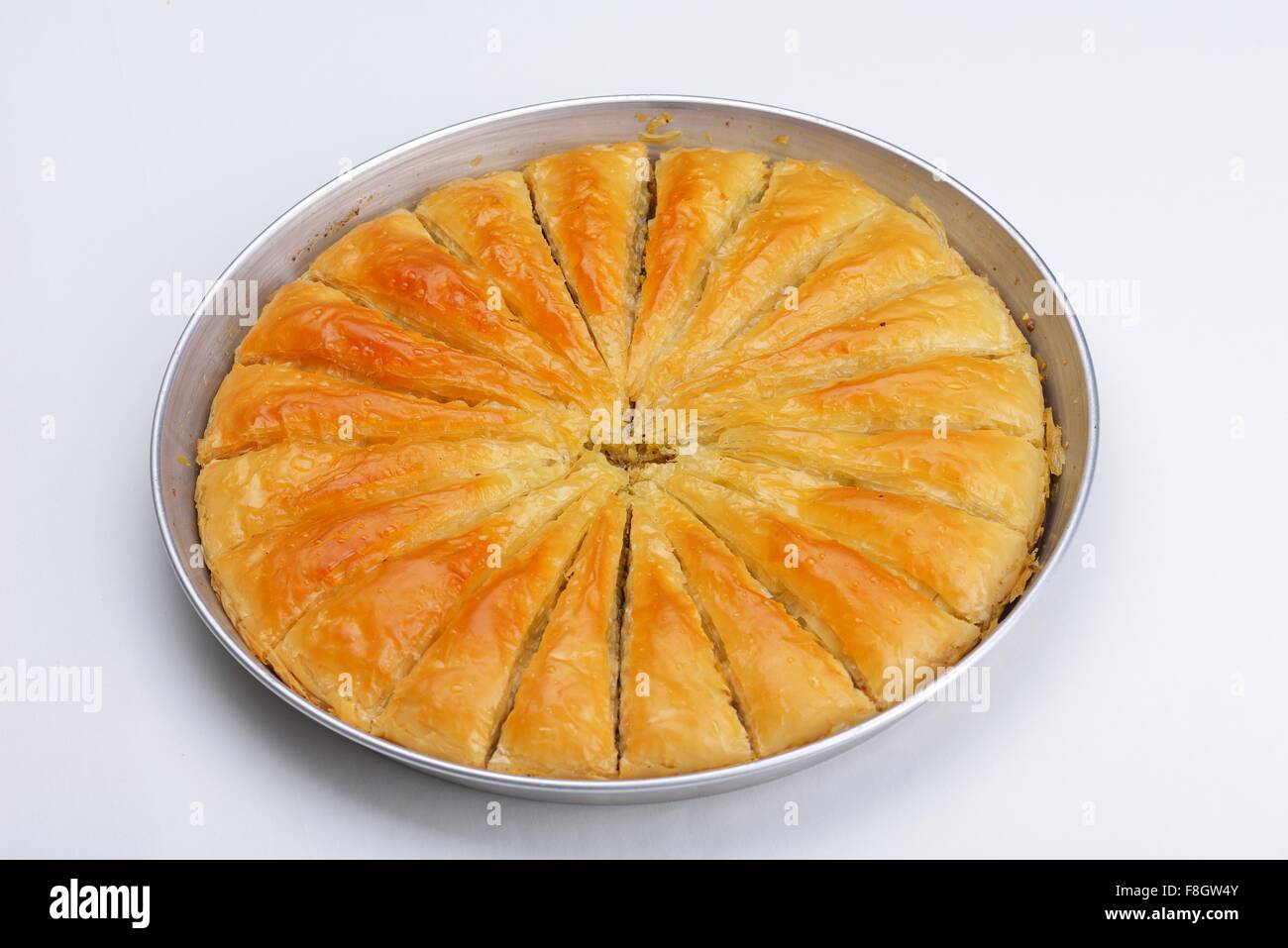 traditional dessert turkish baklava,well known in middle east and ...
