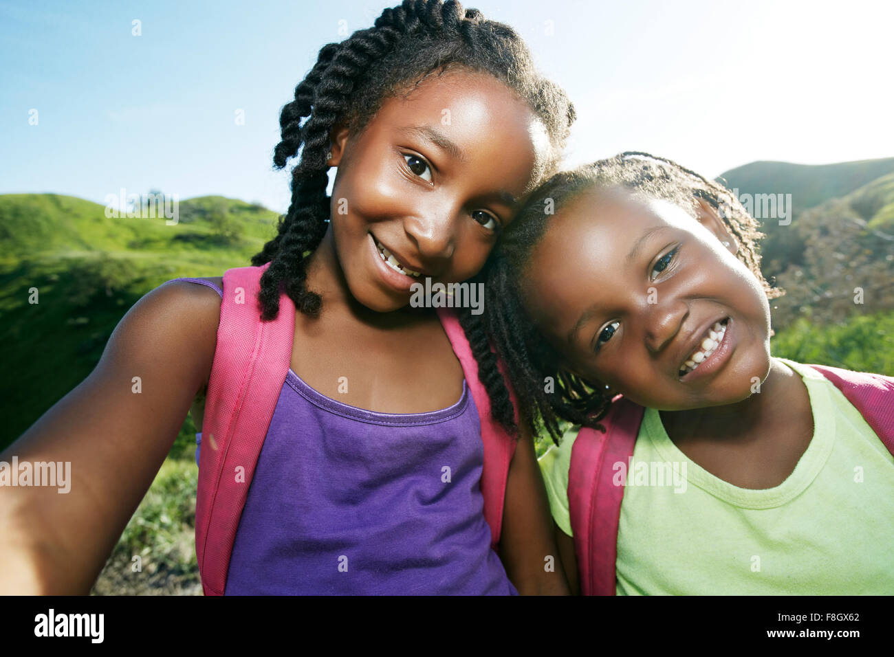 Black girls hi-res stock photography and images - Alamy