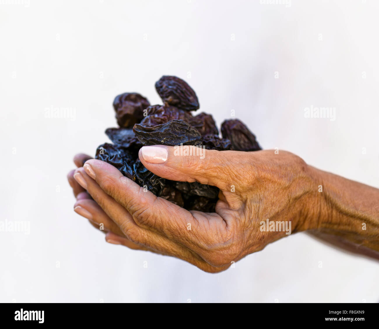Prune In Hand