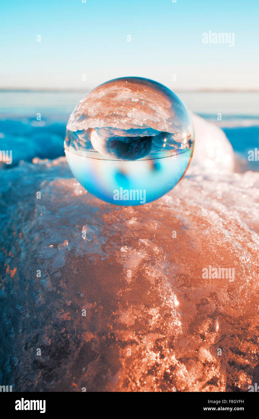 Crystal ball sky hi-res stock photography and images - Alamy