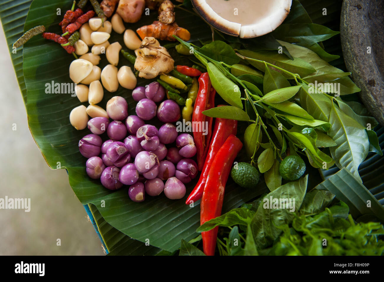Fresh produce tropical hi-res stock photography and images - Alamy