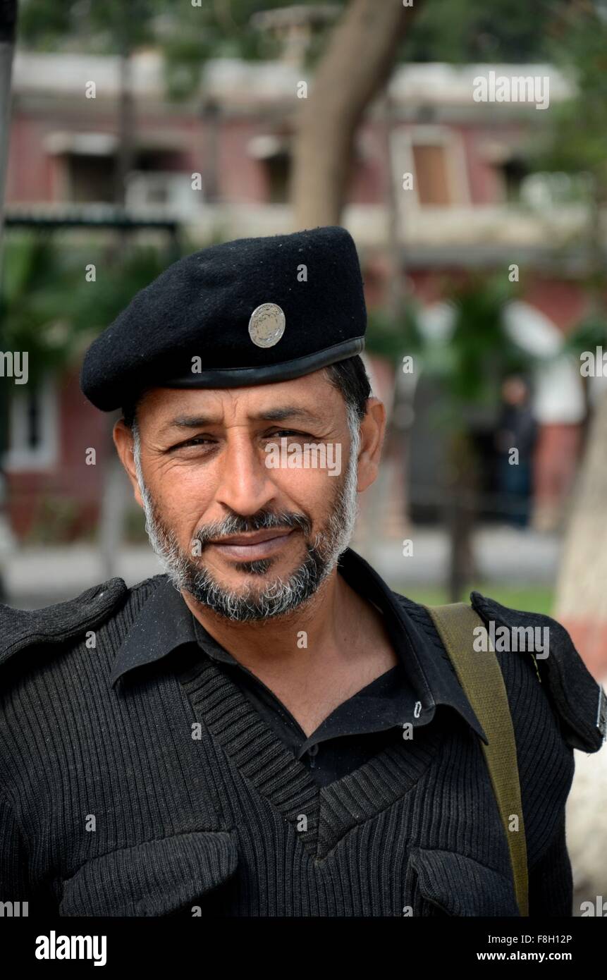 Pakistan police officer hi-res stock photography and images - Alamy