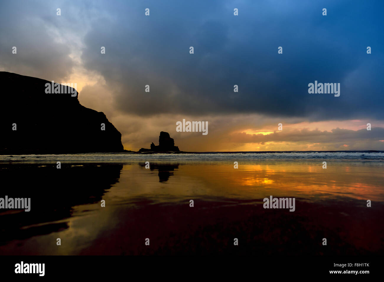Dawn after stormy night hi-res stock photography and images - Alamy