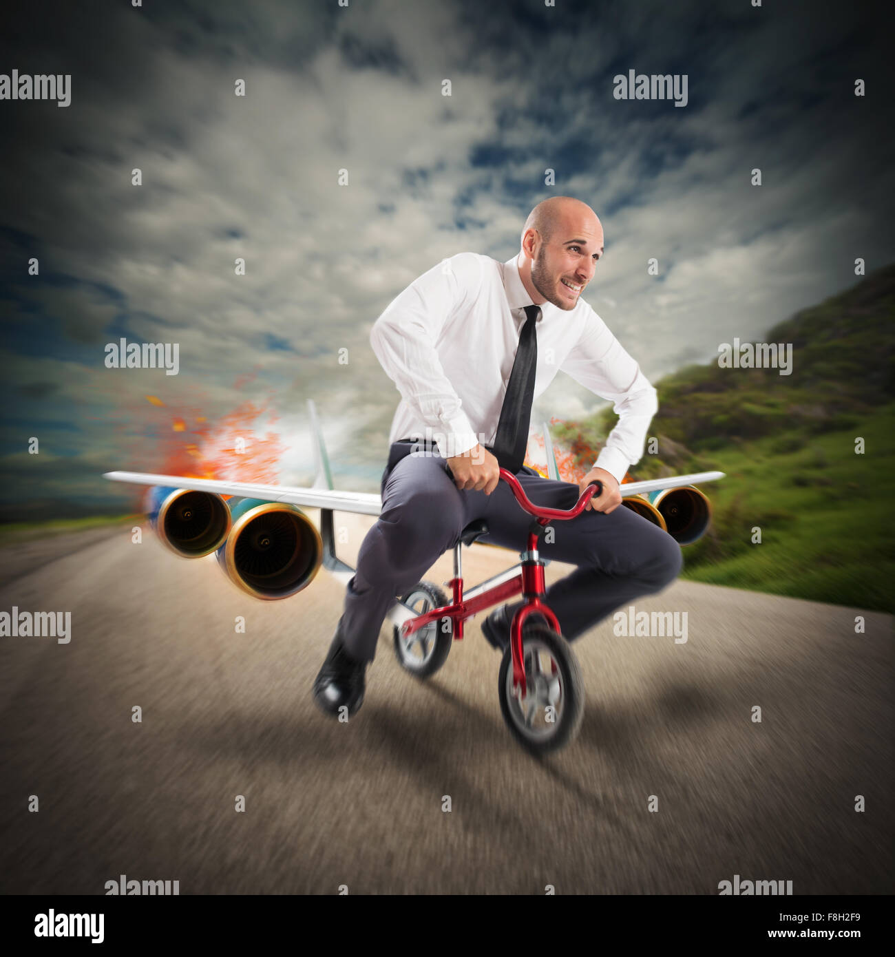 Bike challenge hi-res stock photography and images - Alamy
