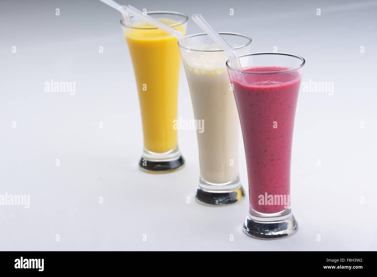smoothies isolated shake drink fruit healthy Stock Photo - Alamy
