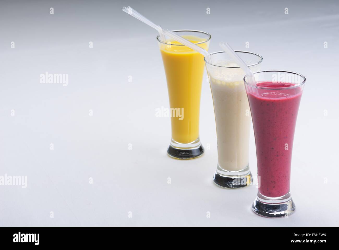 smoothies isolated shake drink fruit healthy Stock Photo - Alamy