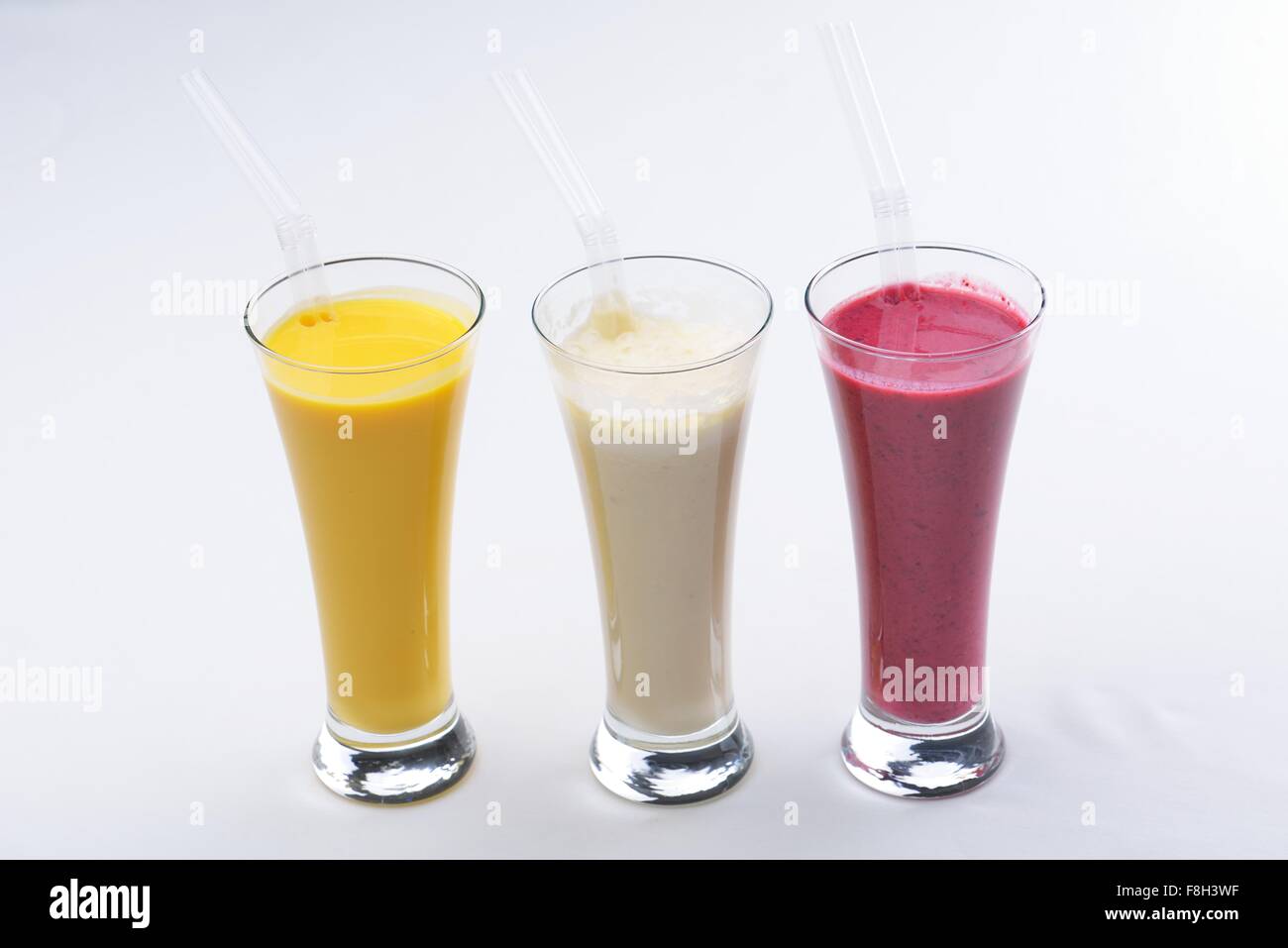 smoothies isolated shake drink fruit healthy Stock Photo - Alamy