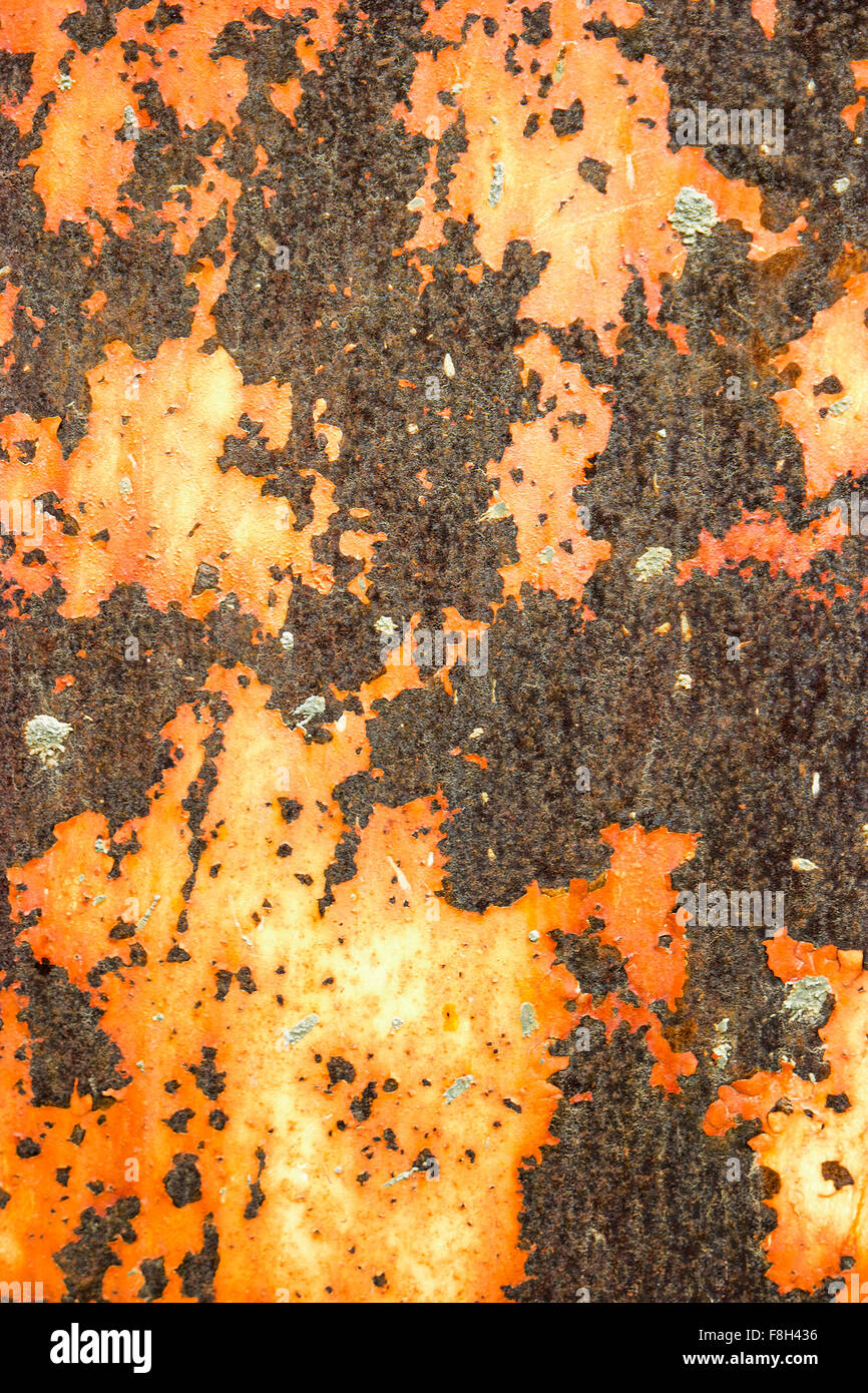 Iron sheet with rust Stock Photo - Alamy