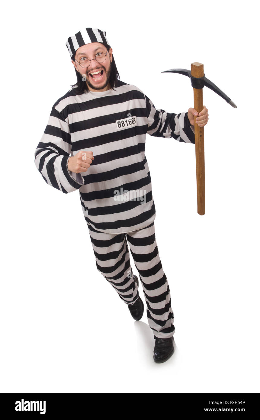 Inmate shackled Cut Out Stock Images & Pictures - Alamy
