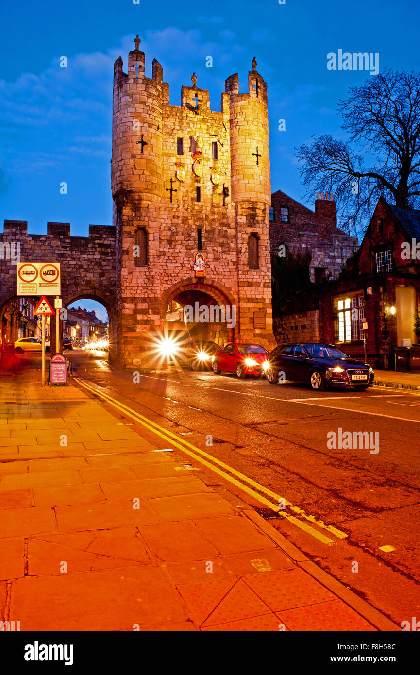 Micklegate, york hi-res stock photography and images - Alamy