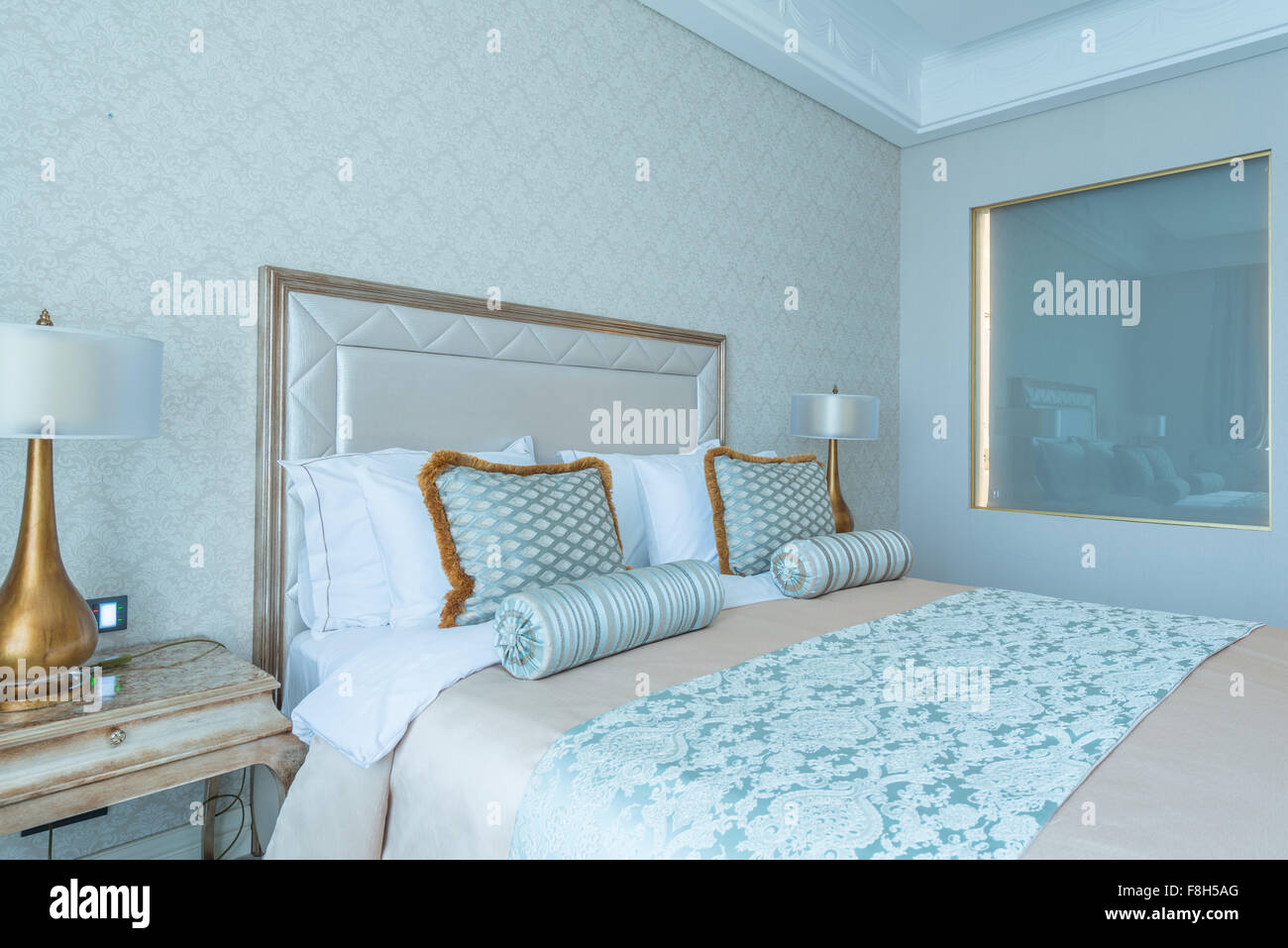 Quba - MARCH 24, 2015: Rixos Hotel on March 24 in Azerbaijan, Quba ...