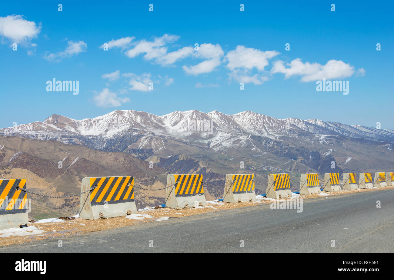 Winter mountains in Qusar region of Azerbaijan Stock Photo - Alamy