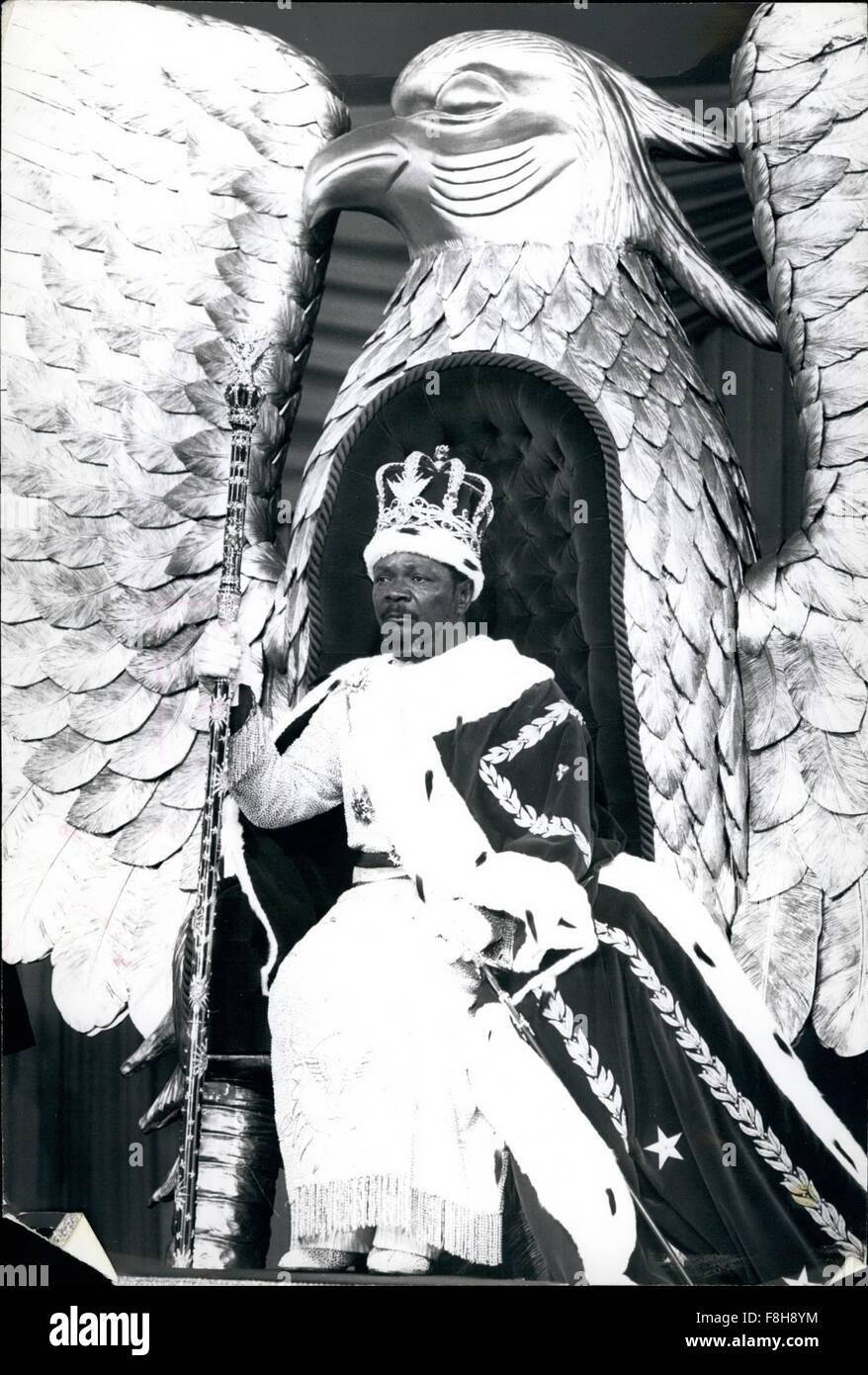 Bokassa throne hi-res stock photography and images - Alamy