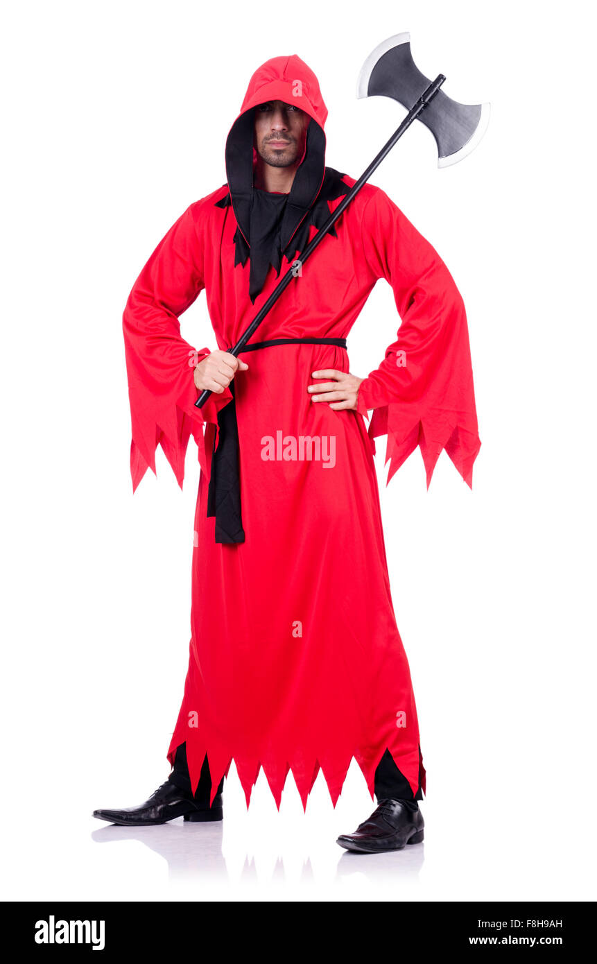 Masked executioner Cut Out Stock Images & Pictures - Alamy