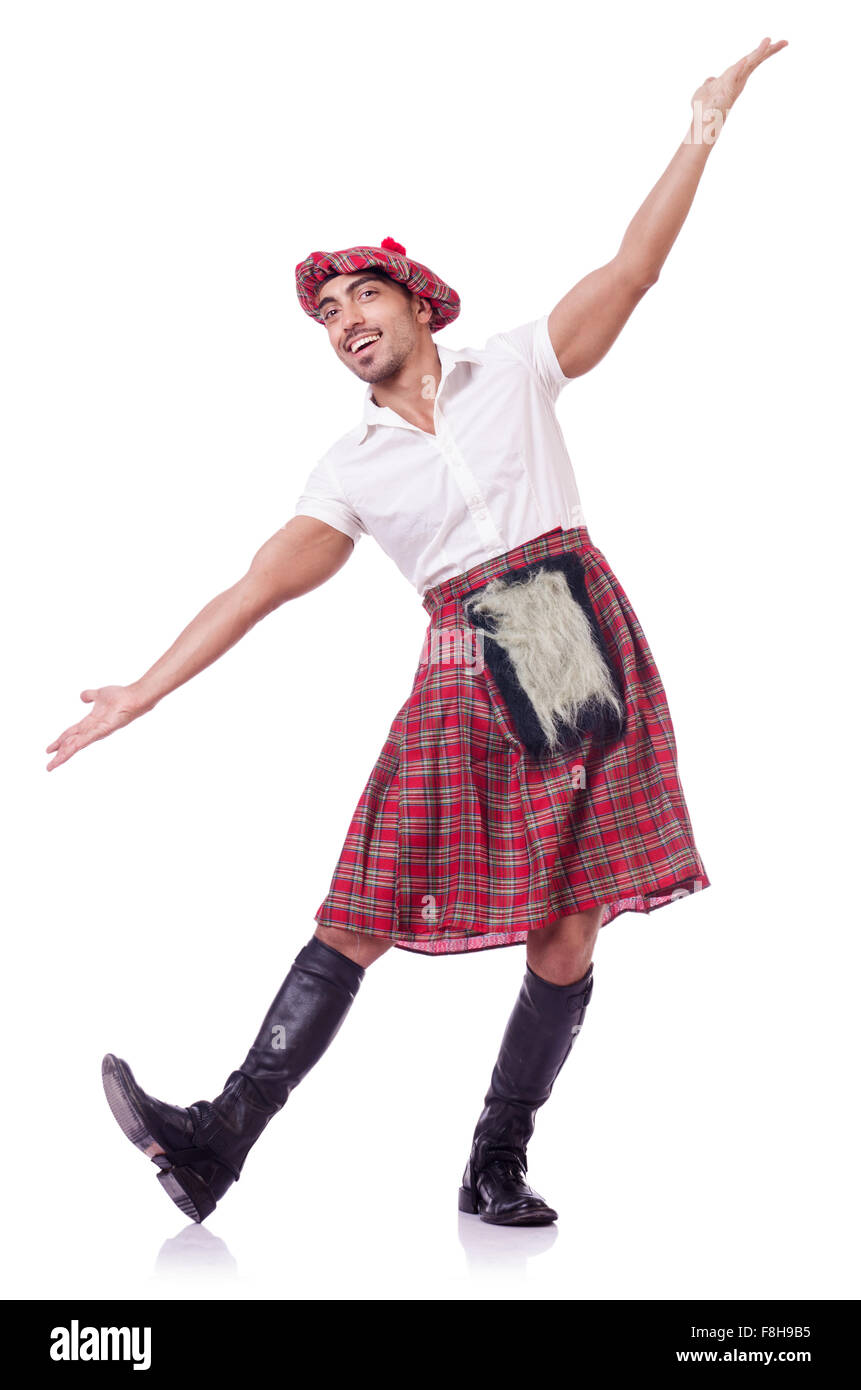 Scottish sporran Cut Out Stock Images & Pictures - Alamy