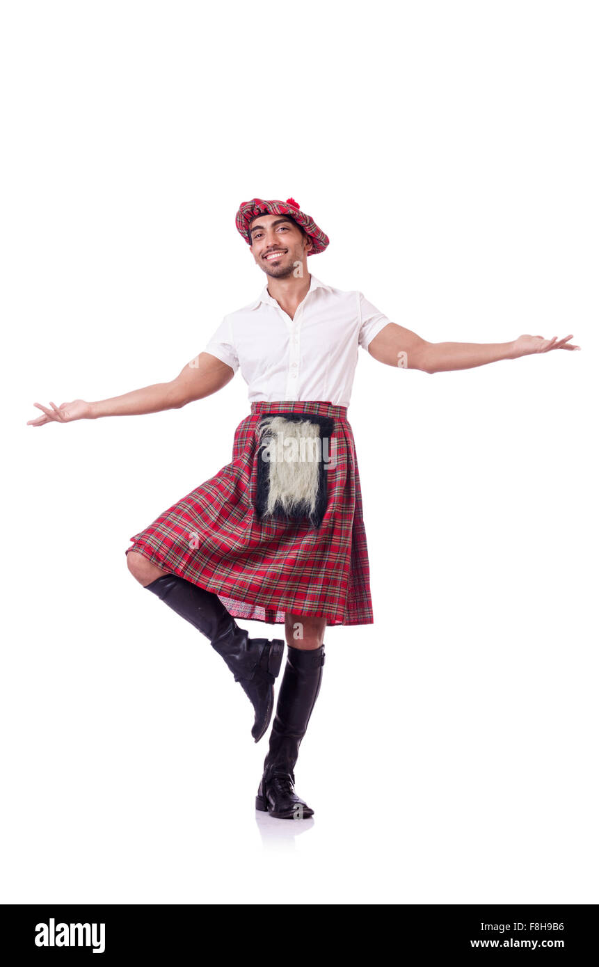 Scottish sporran Cut Out Stock Images & Pictures - Alamy