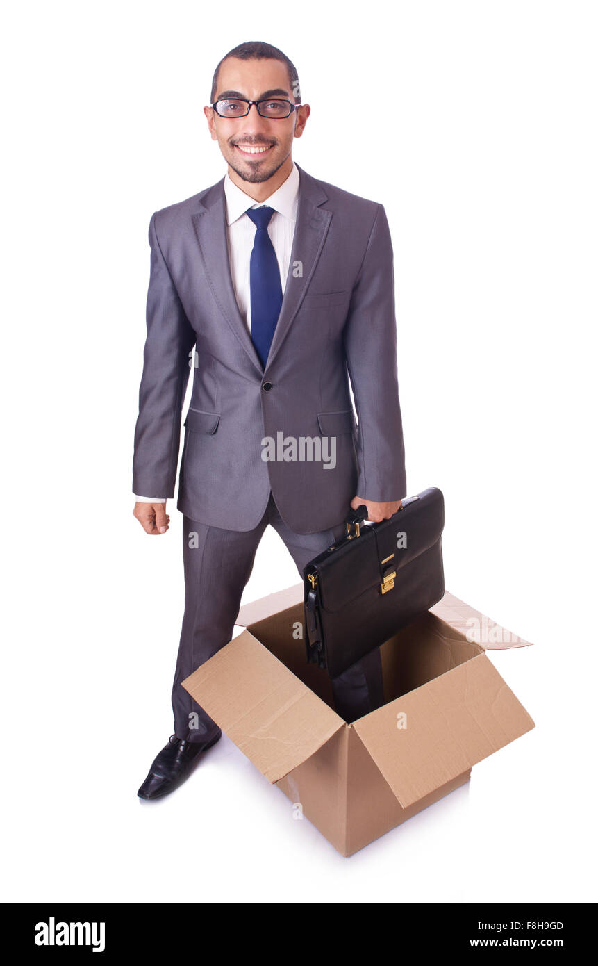 Thinking out of box concept Stock Photo - Alamy