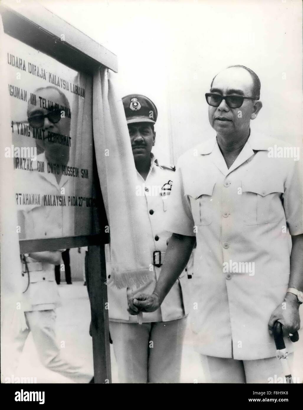 1962 - Deputy prime minister of Malaysia opens armada base in Labuan ...